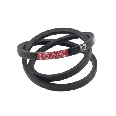 China Polyester Cord Reinforced Industrial V Belt for Machine Temperature Range -55C to 70C for sale