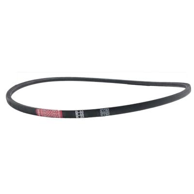 China SBR Top Type B90 Industrial Wrapped Rubber V Belt for Machine for sale