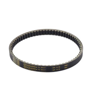 China A-CLASS Heavy Duty Safety Motorcycle Rubber V Belt for Building Material Shops Durable for sale