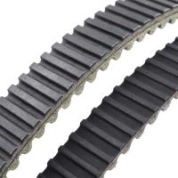 China Customized Support OEM Black Color Rubber Motorcycle Transmission Belt 23100-KZR-6010-M1 for sale