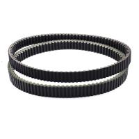 China Customized OEM Support Black Rubber Drive Belt for Motorcycle Spare Parts and Accessories for sale