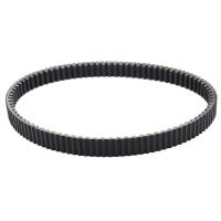 China Customized OEM Support Black Rubber Drive Belt for Motorcycle Spare Parts and Accessories for sale