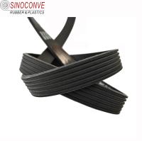 China ISO/TS16949 Certified Poly Ribbed Excavator Alternator V Belt for Long-Lasting Farming for sale
