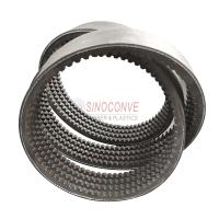 China Power Transmission Made Easy with Polyester Hard Cord Reinforced Rubber Cogged V-Belt for sale