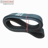 China Rubber Alternator EPDM Poly 6PK Car Fan V Ribbed Belt Automotive Excavator Diesel Engine for sale