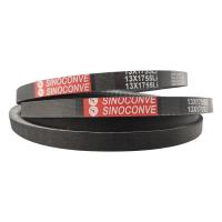 China ISO 9001 Certified Rubber Cogged Transmission Belt for Temperature Range -50C to 120C for sale