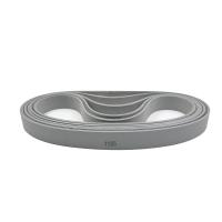 China Customized Length Nylon Rubber Coating Flat Transmission Belt for -20-80C Temperature for sale