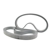 China Customized Length Nylon Rubber Coating Flat Transmission Belt for -20-80C Temperature for sale