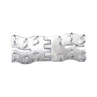 China ALLOY Silver Color Conveyor Belt Fastener for Customized Conveying Solutions for sale