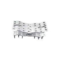 China ALLOY Silver Color Conveyor Belt Fastener for Customized Conveying Solutions for sale
