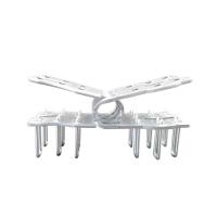 China ALLOY Silver Color Conveyor Belt Fastener for Customized Conveying Solutions for sale