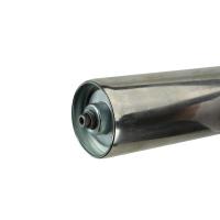 China Customized Size Adjustable Industry Stainless Steel Roller Idler for Mobile Conveyors for sale