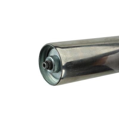 China Customized Stainless Steel/Galvanized Steel Conveyor Roller for Outdoor Manufacturing for sale