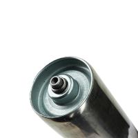 China Customized Size Adjustable Industry Stainless Steel Roller Idler for Mobile Conveyors for sale