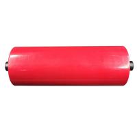 China Aging Resistance Mining Steel Pipe Belt Conveyor Roller with 204205305306308000 Bearing Model for sale