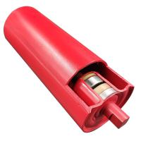China Aging Resistance Mining Steel Pipe Belt Conveyor Roller with 204205305306308000 Bearing Model for sale