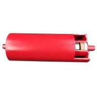 China Aging Resistance Mining Steel Pipe Belt Conveyor Roller with 204205305306308000 Bearing Model for sale