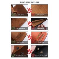 China Custom Watch Box Luxury Pu Travel Storage Leather Watch Roll Watch Case Box for sale