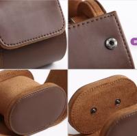 China 1 Slot Leather Watch Storage Box Handmade Travel Organizer Luxury Design OEM ODM for sale