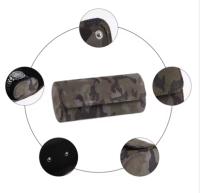 China OEM PU Leather Watch Roll Handmade Pattern Display Storage Case Protective Customized for sale