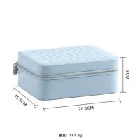 China 3 Slots Leather Watch Boxes Handmade Watch Storage Case With Detachable Tray for sale