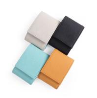 China OEM Leather Watch Packaging Gift Bag Eco Friendly Leather Watch Storage Case for sale