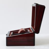 China Piano Lacquer Wooden Watch Box Elegant Jewelry Gift Packaging Display Storage Case for sale