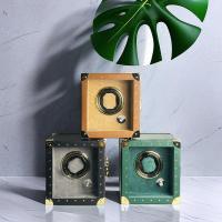 China Automatic Mechanical Watch Winder Rotating Display Storage Box Single Turntable Case for sale