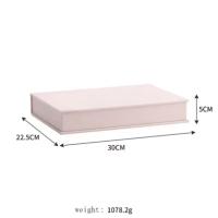China Large Capacity Leather Jewelry Boxes Travel Canvas Book Shape Microfiber Lining Girls Gift Case for sale