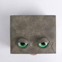 China Special Cute Leather Jewellery Organiser Storage Case Gift Boxes CE ISO14001 Approved for sale