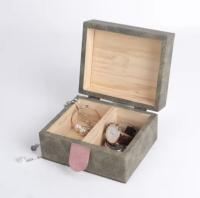 China Special Cute Leather Jewellery Organiser Storage Case Gift Boxes CE ISO14001 Approved for sale