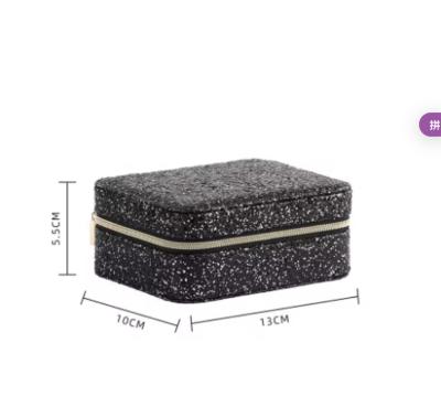 China Customized Color Leather Gift Boxes Luxury Leather Jewellery Organiser Waterproof OEM ODM for sale