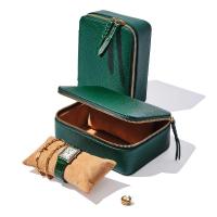China Personalized Leather Jewelry Travel Case Luxury Design For Storage And Protection Gifts for sale
