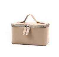 China Multifunction Women Leather Cosmetic Cases Makeup Vanity Box Personalized For Essentials for sale