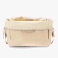 China Fashion Waterproof Leather Cosmetic Cases Luxury Leather Toiletry Bag Custom Logo for sale