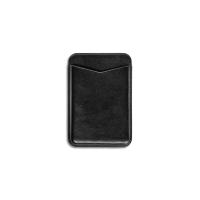China Unisex Magnetic Card Holder With Strong Magnet , RFID Open Closure Type Leather Wallet for sale