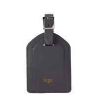 China Customizable PU Leather Passport Holders Luxury Style Travel Luggage Tag Sets for sale