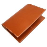 China Fully Customized PU Leather Personalized Passport Card Holder Wallet Custom Color for sale