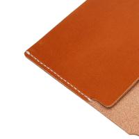 China Fully Customized PU Leather Personalized Passport Card Holder Wallet Custom Color for sale