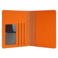 China Leather Credit Card Travel Passport Wallet RFID Blocking Passport Cover Fashionable Style for sale