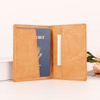 China Custom Design PU Leather Passport Holders Rfid Blocking Travel Wallet Unisex Use for sale