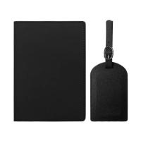 China Smooth Leather Passport Cover Personalized PU Leather Passport Wallet Wholesale for sale