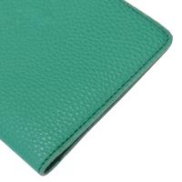 China PU Leather Multi Pocket Travel Organizer Passport Slot Card Holder Cash Ticket Storage for sale
