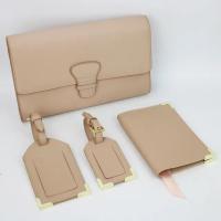 China OEM PU Saffiano Leather Monogrammed Passport Case Travel Long Wallet Collection Kits for sale