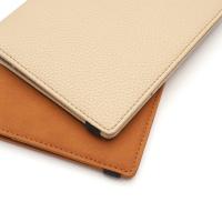 China Custom Brand PU Leather Passport Holders RFID Blocking Wallet Case With Card Slots for sale