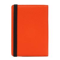China Custom Brand PU Leather Passport Holders RFID Blocking Wallet Case With Card Slots for sale