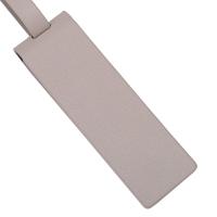 China PU Leather Luggage Tags Water Resistant Name ID Label Luggage Tag Identifier Custom Logo for sale