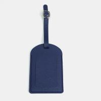 China Faux Leather Baggage Luggage Tag Flip Flop Travel Airline Luggage Tag Waterproof for sale
