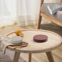 China PU Leather Drink Coasters Set Luxury Custom Logo Leather Coasters Spill Protection for sale