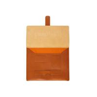 China Magnetic Closure PU Leather Tablet Sleeve Business Office Multi Pocket Organizer Case for sale